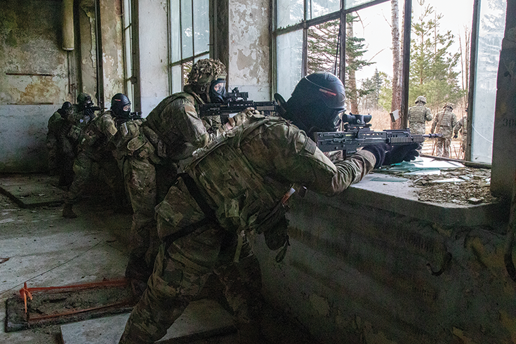 Large-Scale Combat Operations Targeting